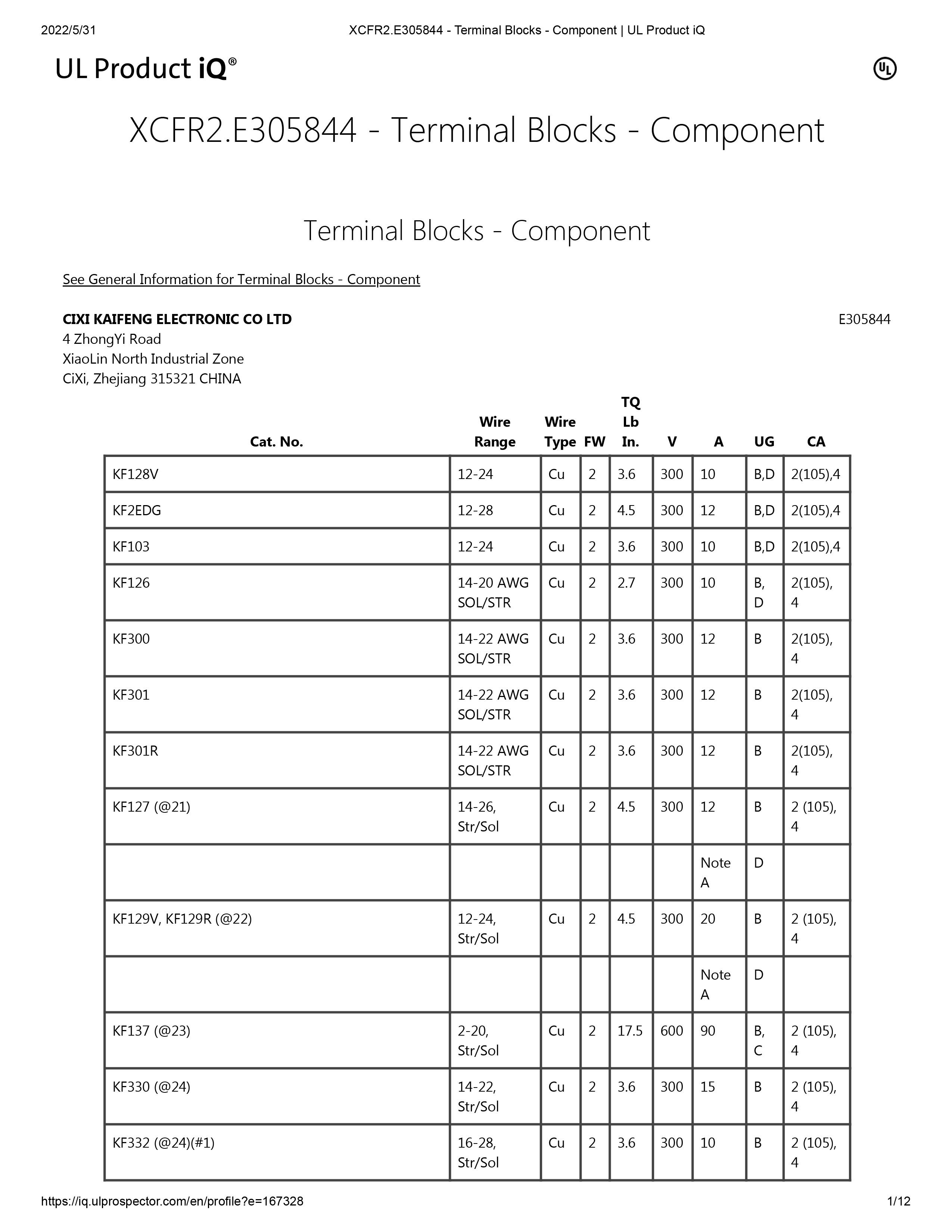 News Of Kaifeng Electronics - The Professional Manufacture of Terminal ...